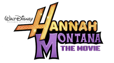 High School Musical Updates!: Hannah Montana The Movie Official Logo